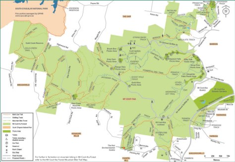 D’Aguilar National Park – Mt Coot-tha section | The Lone Trail Wanderer