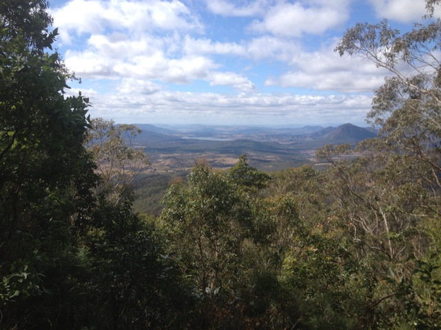 Mount Cordeaux and Bare Rock – Main Range | The Lone Trail Wanderer