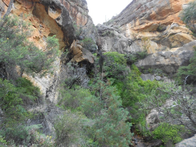 Mt Gar, Briggs Bluff Traverse – The Grampians | The Lone Trail Wanderer
